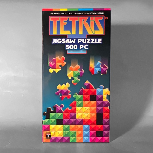 Masterpieces Puzzle Co. | Toys | Tetris Vertical Jigsaw Puzzle | Poshmark